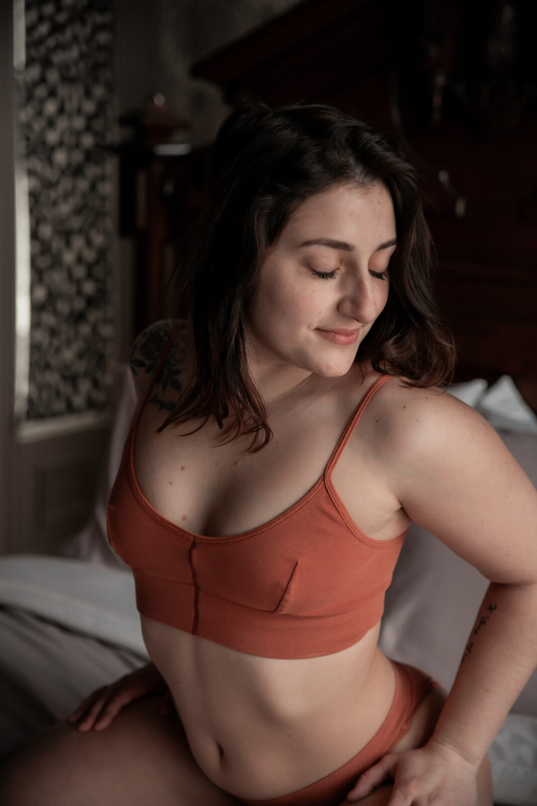 Emily's Boudoir Experience - Gaia Boudoir Blog